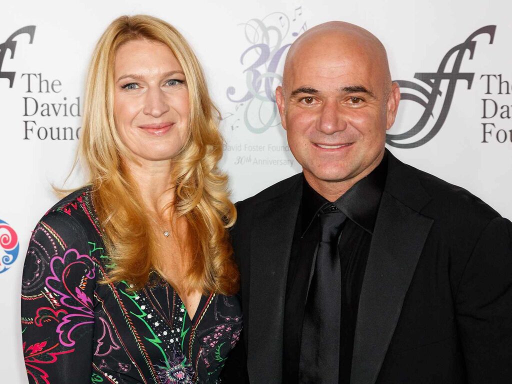 Andre Agassi and Steffi Graf: How Tennis’ Ultimate Power Couple Quietly ...